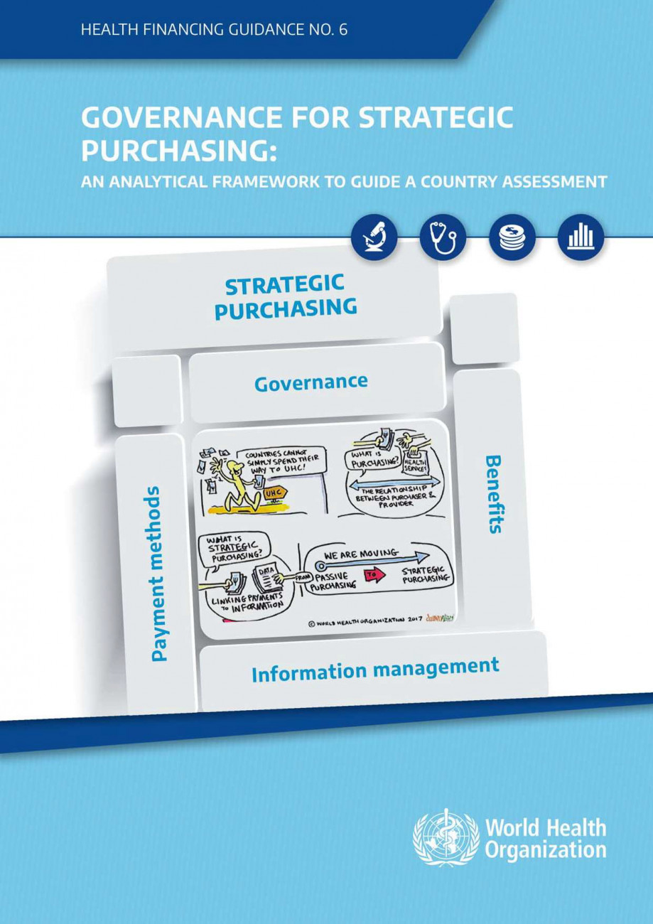 Governance for strategic purchasing: An analytical framework to guide a ...